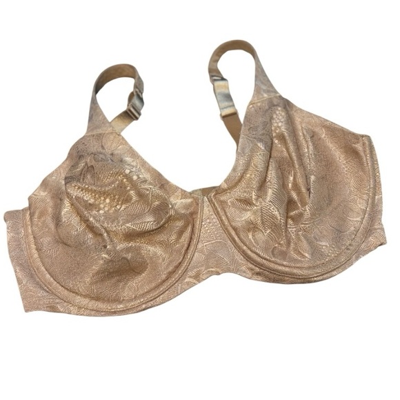 Wacoal | Intimates & Sleepwear | Wacoal Nude Minimizer Underwire Bra 4d ...